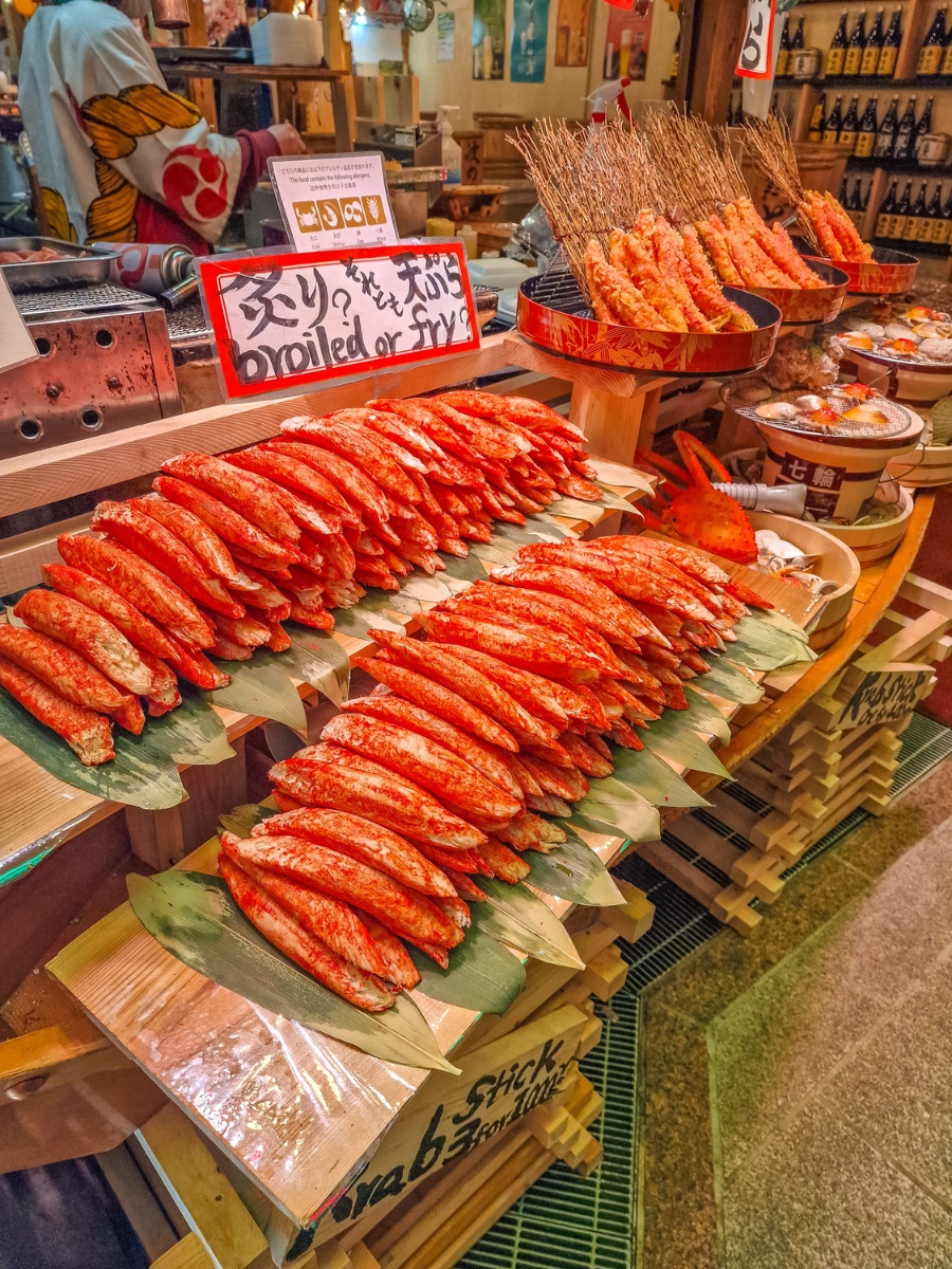 20 Beautiful Photos of Nishiki Market in Kyoto You Must See