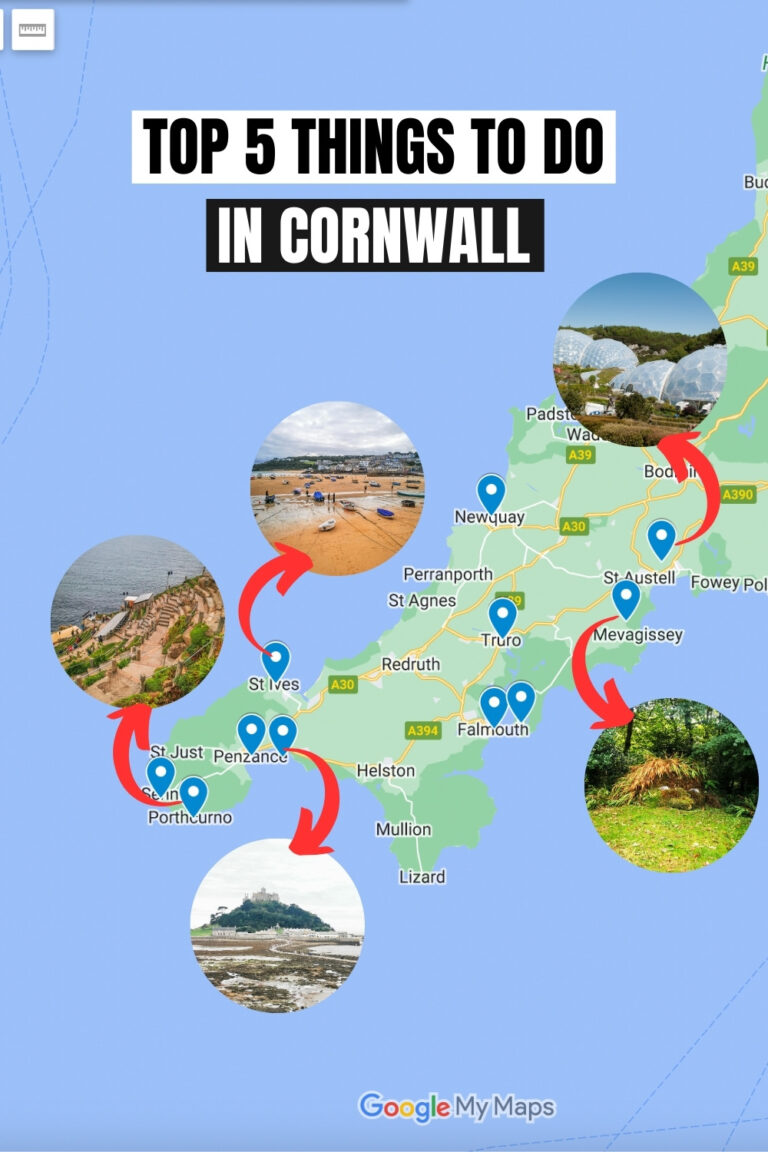 17 Beautiful Places in Cornwall You Must Visit At Least Once in Your Life