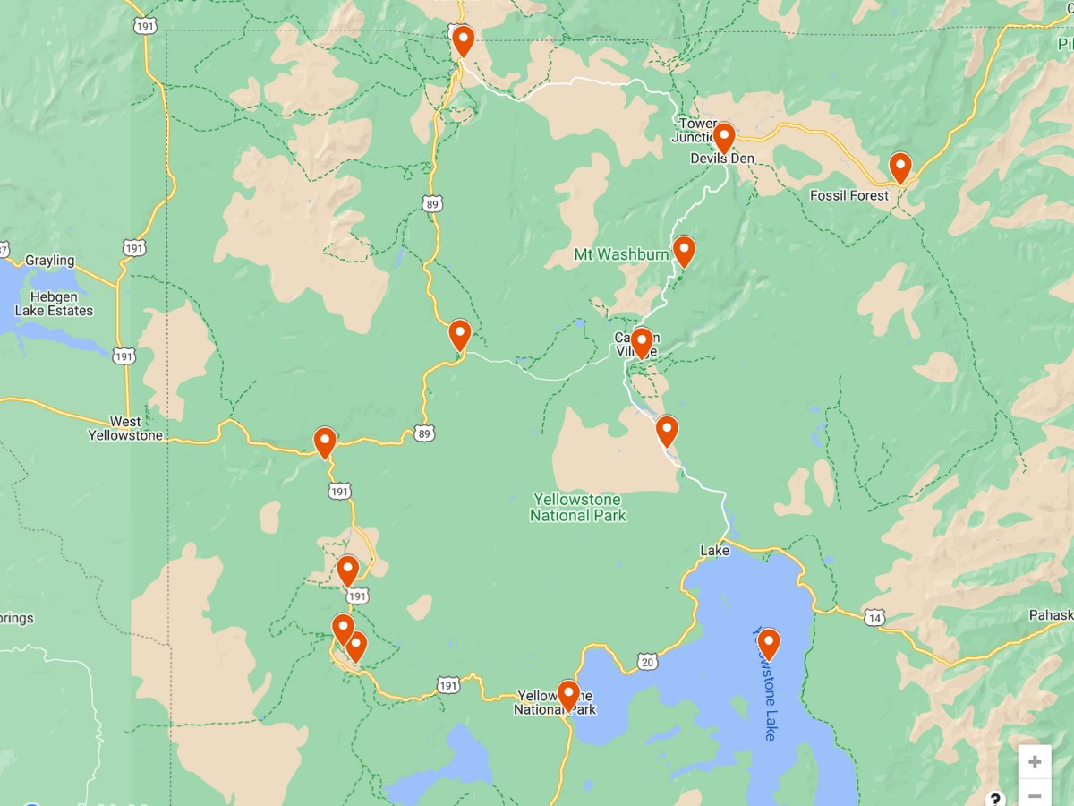 13 Beautiful Places in Yellowstone National Park That You Must See Once ...