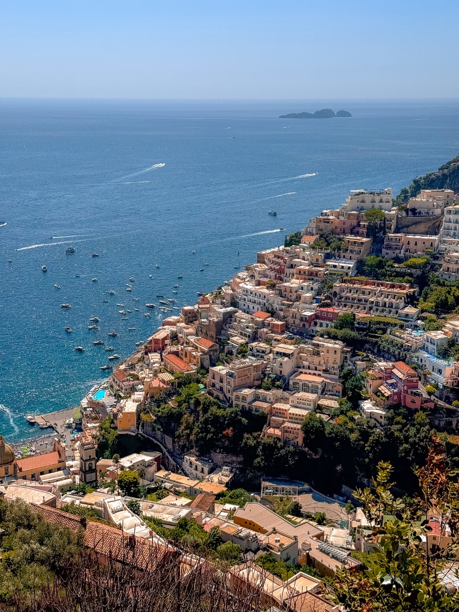 How To Spend 1 Day Hiking the Path of the Gods and in Positano: The ...